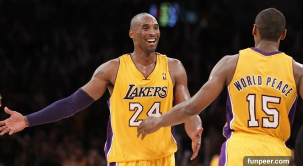 Kobe都會講3國語言了 World Peacer建議他當作家應該不難